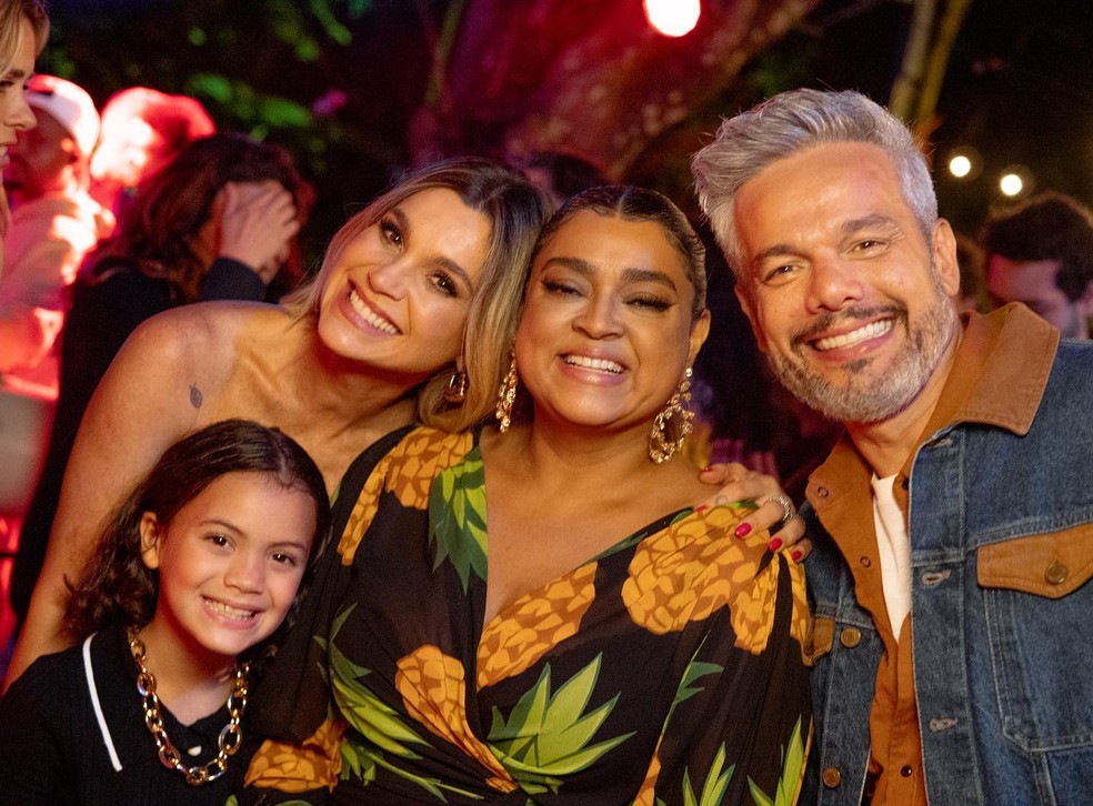 Preta Gil abre álbum de aniversário de 49 anos