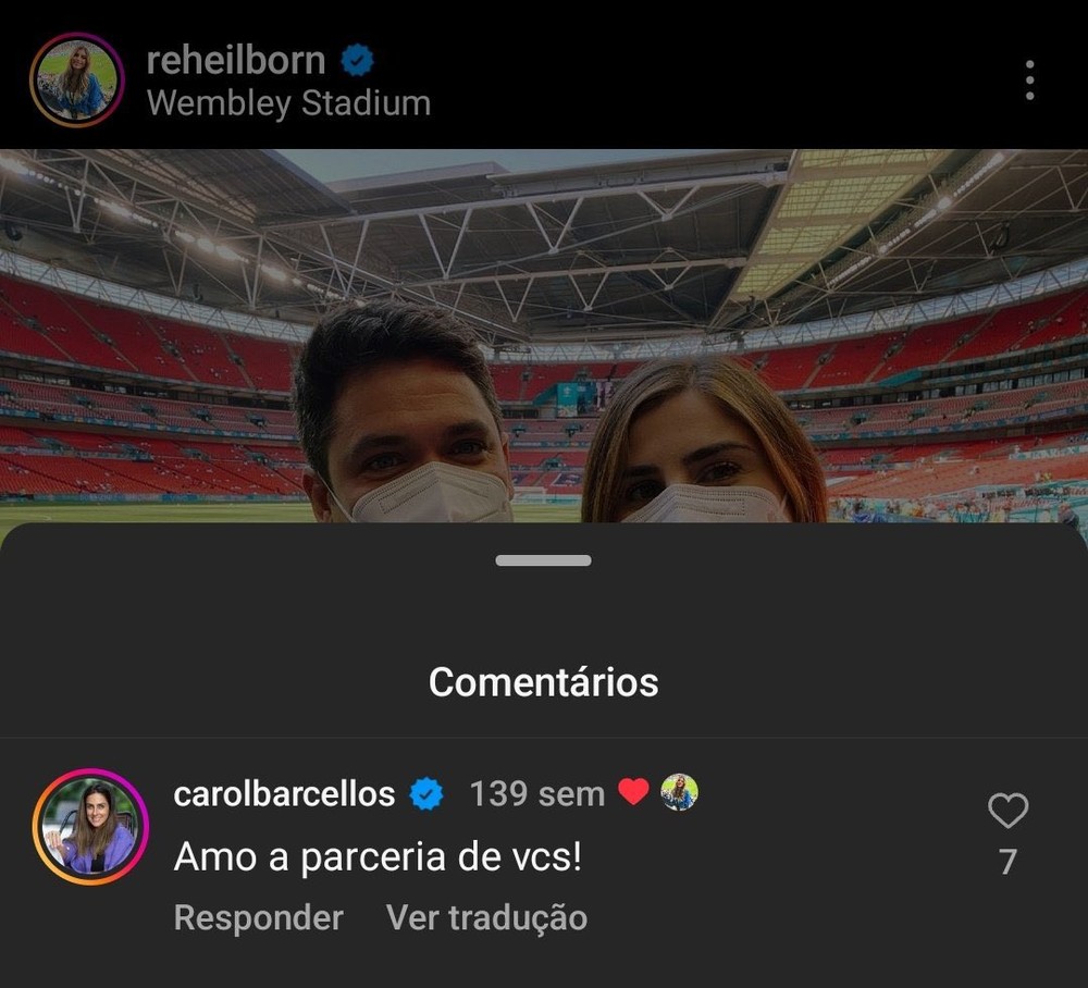 Renata Heilborn se pronuncia após Marcelo Courrege assumir namoro com ...