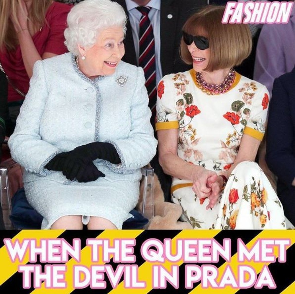 Participação de Rainha Elizabeth II em desfile vira meme na web