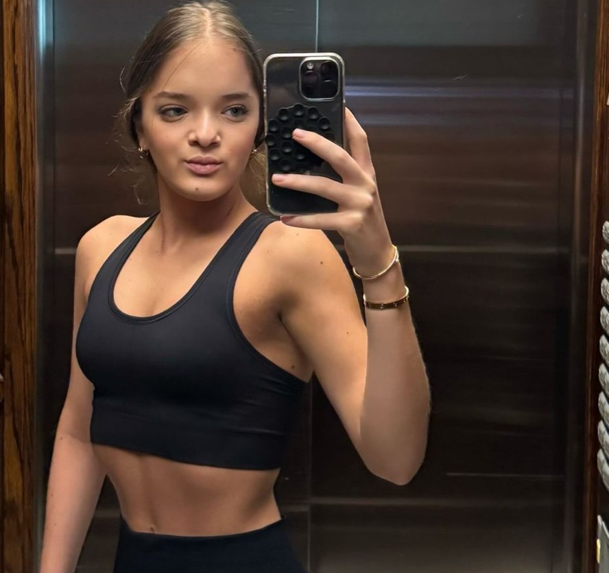 Rafaella Justus diz que academia é sua 'nova terapia'