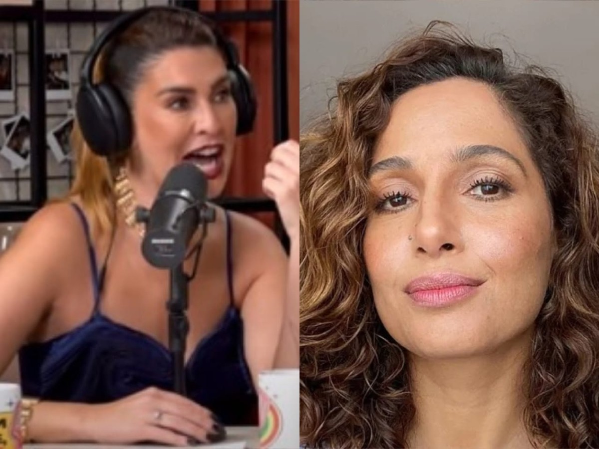 Fernanda Paes Leme revela que ganhou item erótico de Camila Pitanga