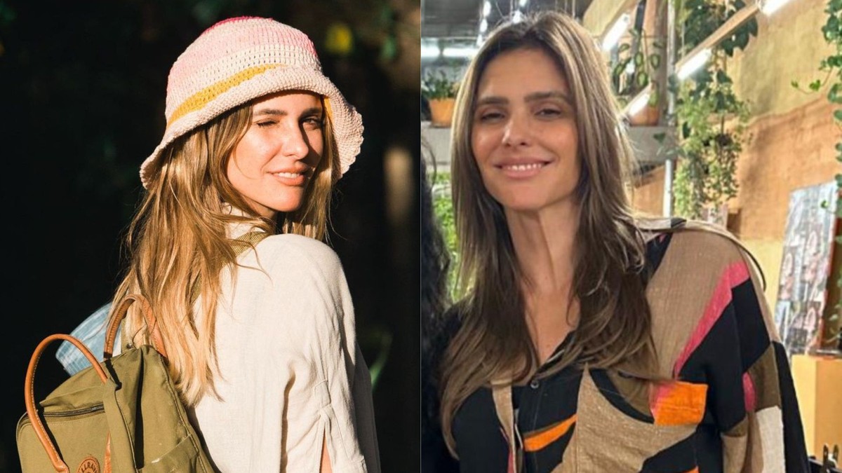 Fernanda Lima muda visual e escurece os fios: 'Acastanhei'