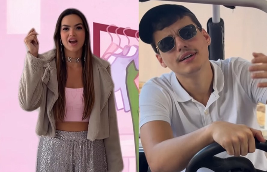 Suzanna e Jaime Freitas reproduzem clipe da mãe Kelly Key e divertem a ...