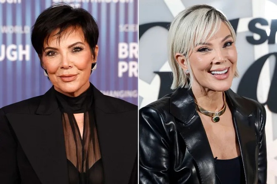 Kris Jenner renova o visual aos 70 anos e revela detalhes sobre seu ...