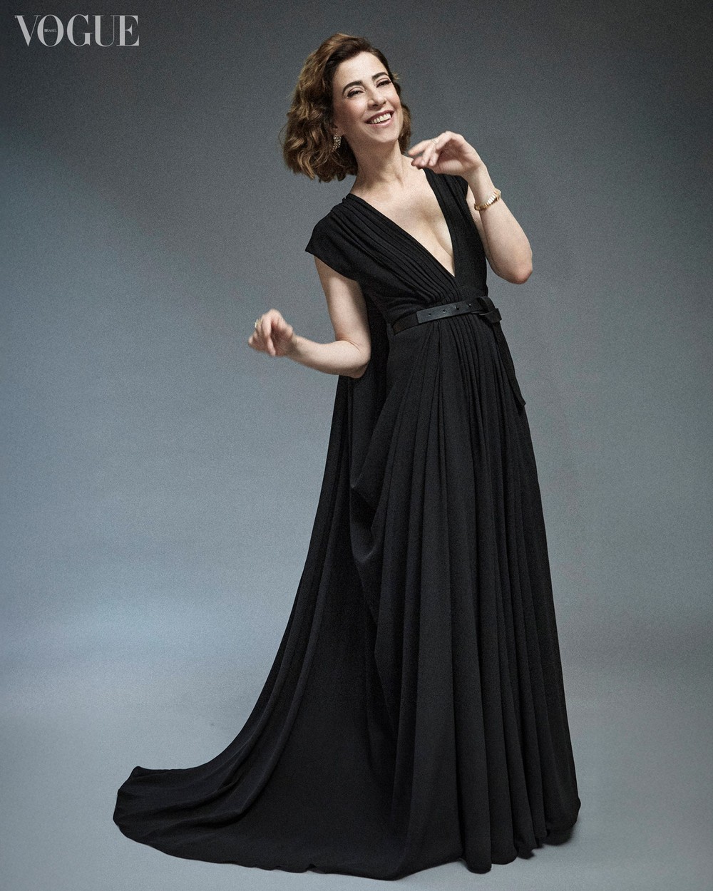 BAFTA 2025: confira todos os detalhes do vestido alta-costura de ...