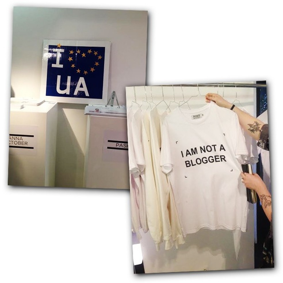 Em Paris, fashionistas se mobilizam para apoiar a moda ucraniana