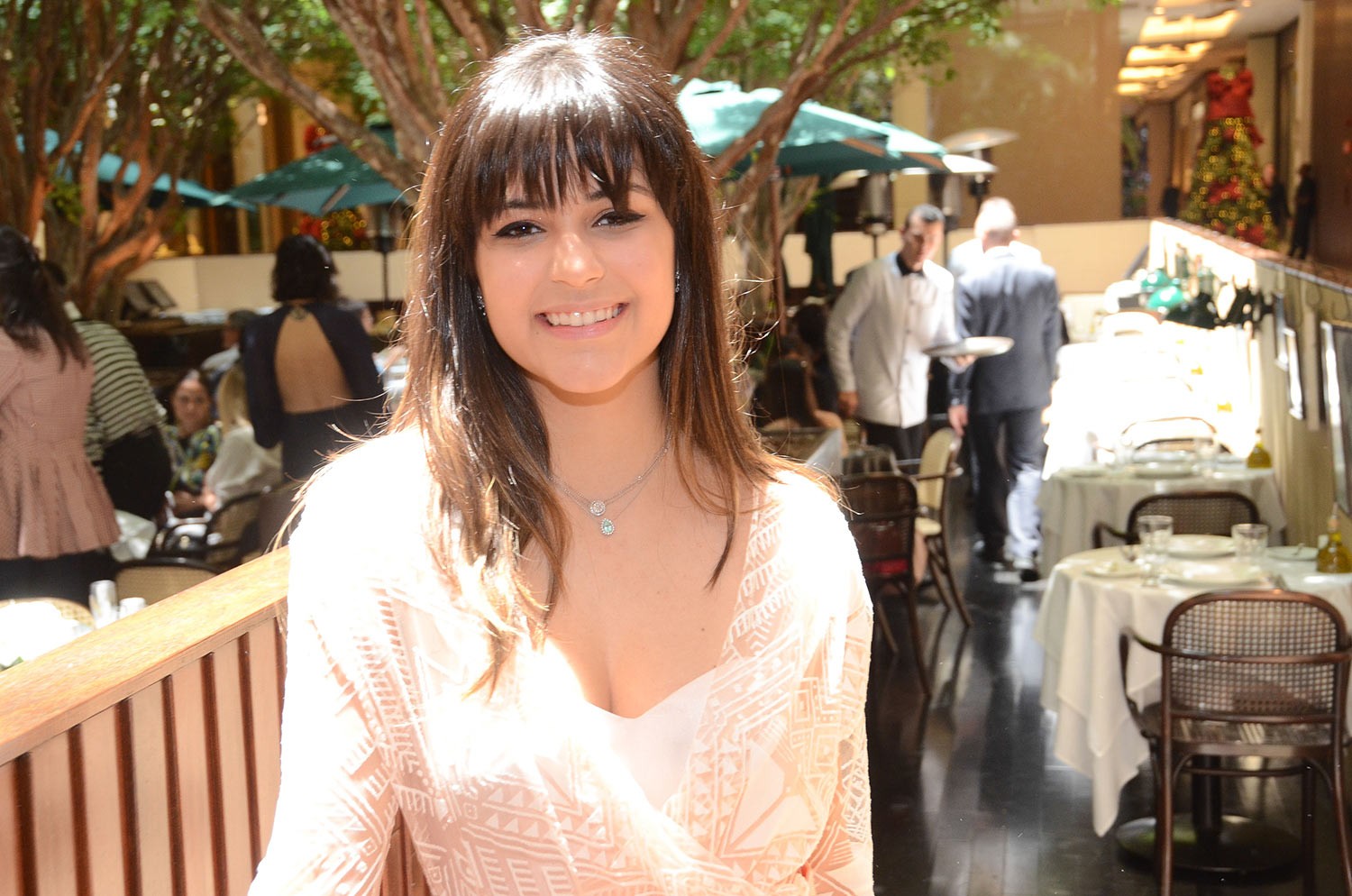 Dior comemora fim de ano no Cidade Jardim