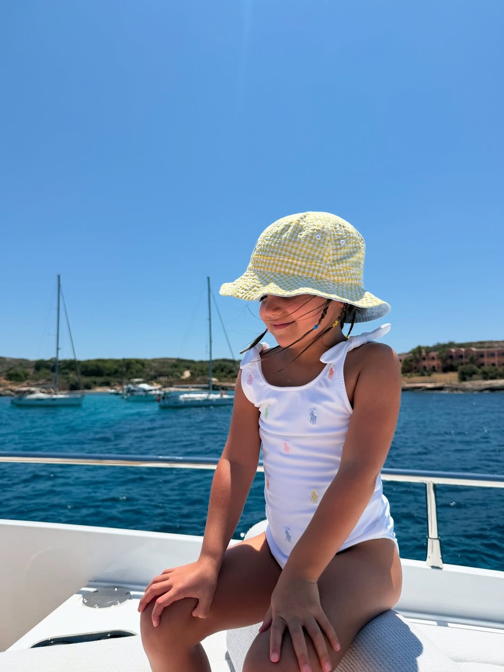 Romana Novais abre álbum de férias em Malta ao lado de Alok e dos filhos