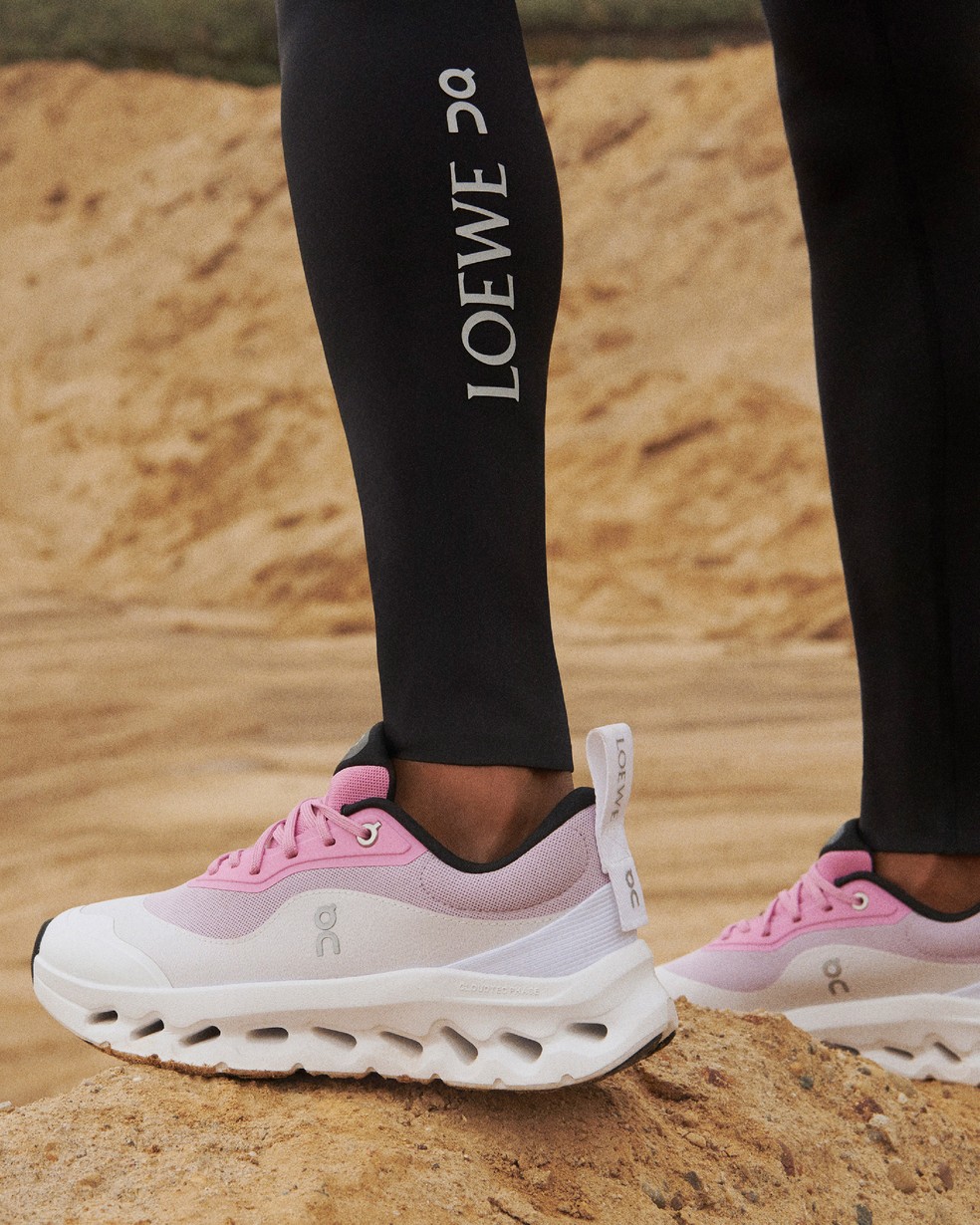 Nova coleção esportiva de Loewe e On terá linha completa de activewear ...