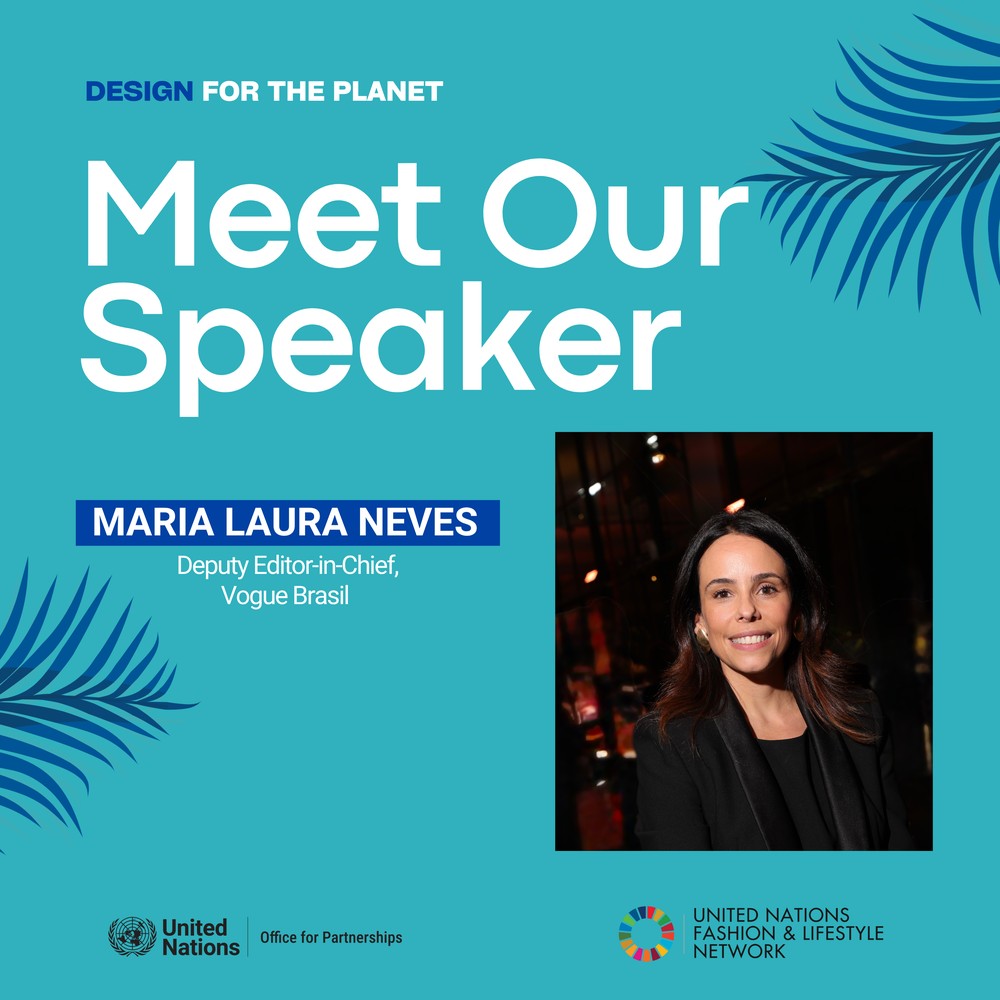 Vogue Brasil participa de painel da ONU sobre moda e sustentabilidade