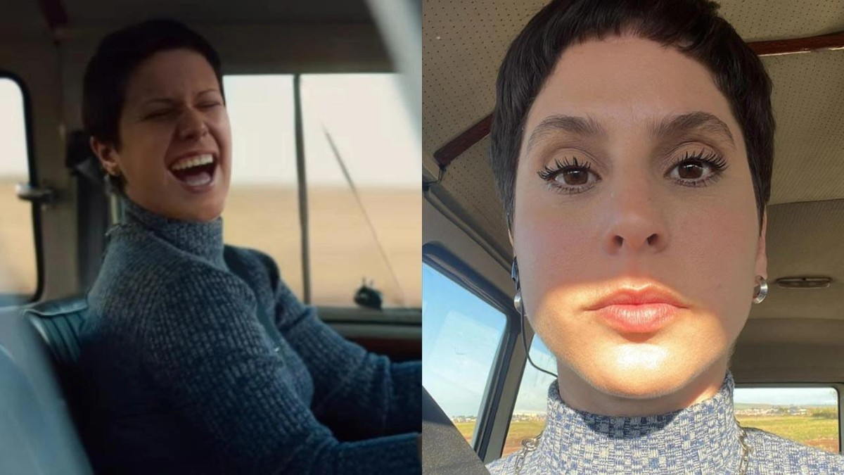 Ana Rios conta reação de Maria Rita ao vê-la como Elis Regina: 'Chorou ...