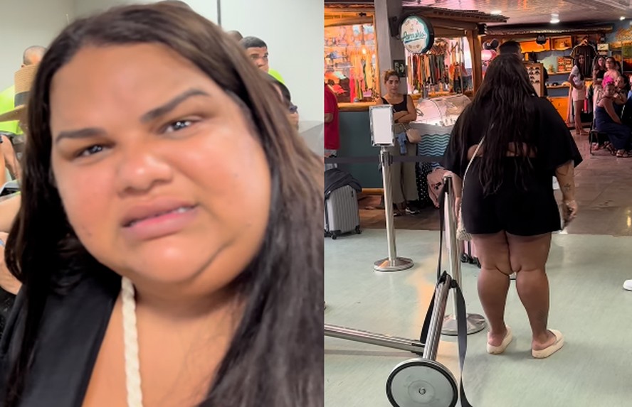 Influenciadora afirma estar presa há dois dias em Noronha: 'Esperando ...