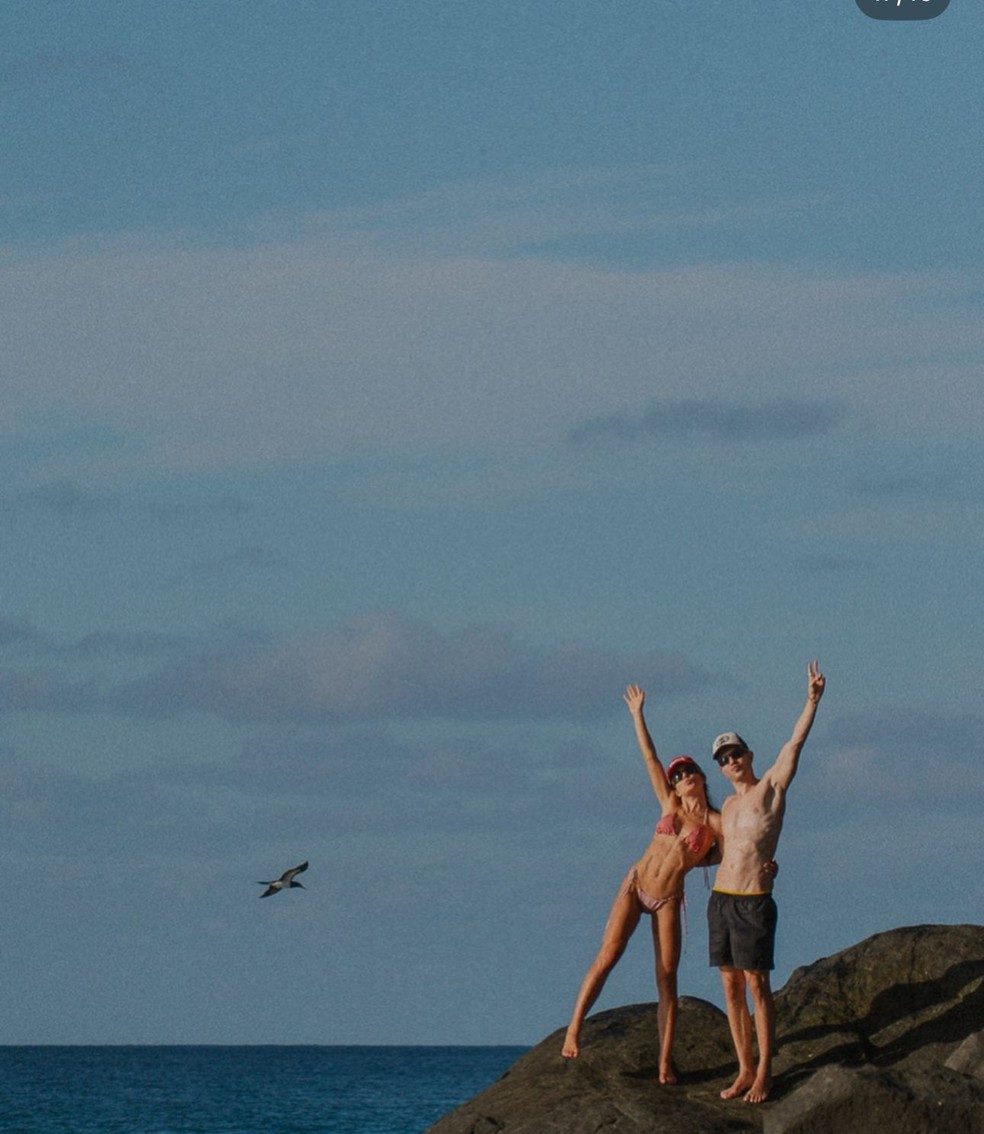 Jade Picon exibe novos cliques em Fernando de Noronha