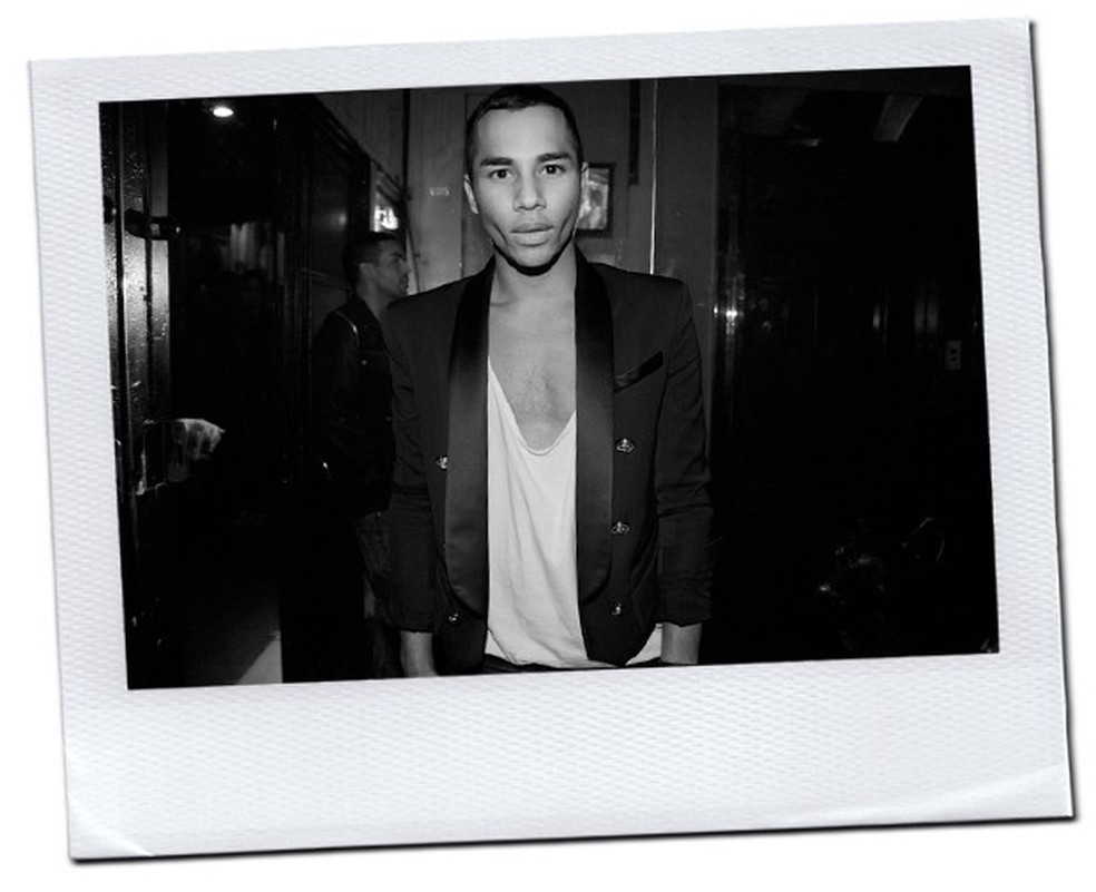 On the dancefloor: Olivier Rousteing, da Balmain, revela suas (animadas ...