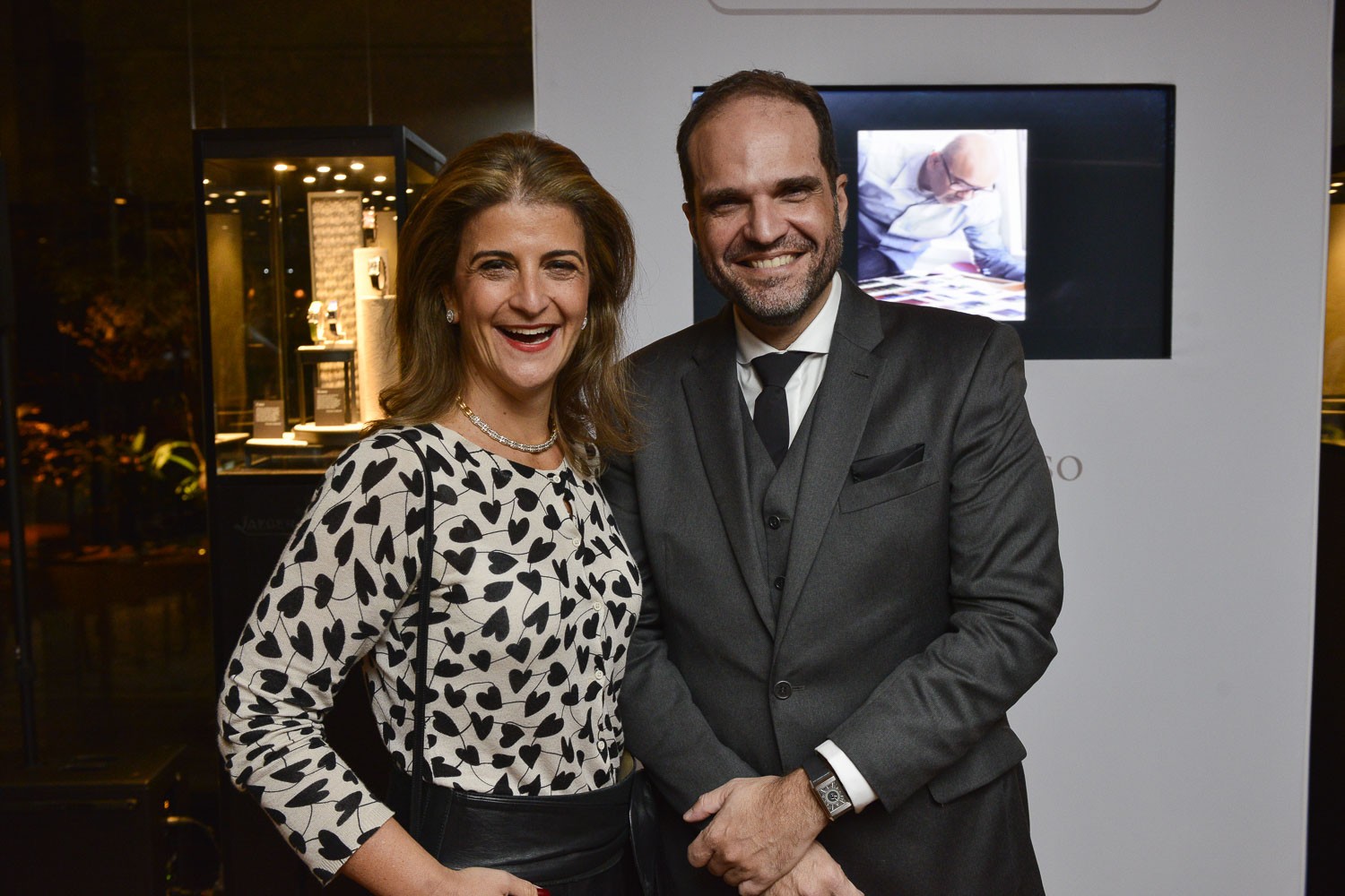 Jaeger-LeCoultre celebra parceria com Christian Louboutin