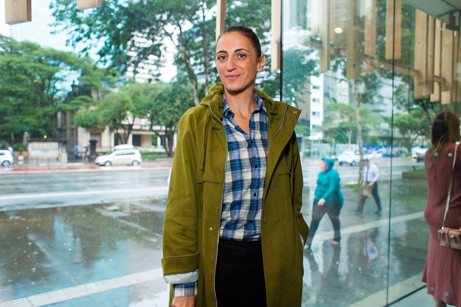 Fila A: veja quem passou pelo desfile de Reinaldo Lourenço