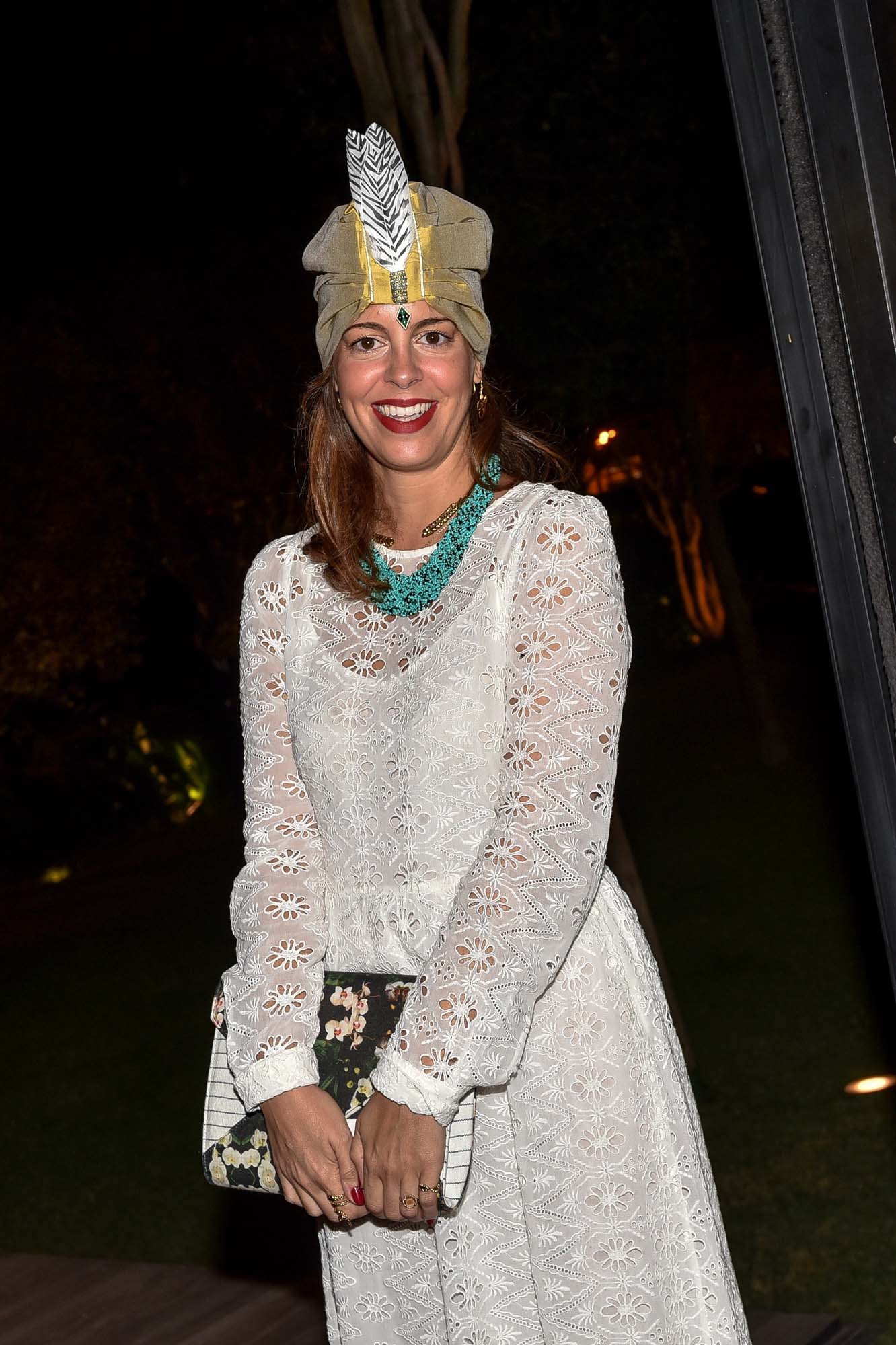 Louis Vuitton celebra vinda de Behati Prinsloo ao Brasil