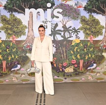 Famosos prestigiam desfile da Misci em São Paulo