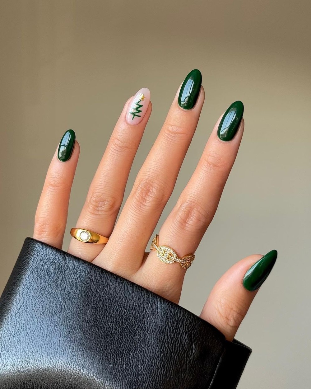 Unhas decoradas para o Natal: 40 inspirações de nail arts para celebrar ...
