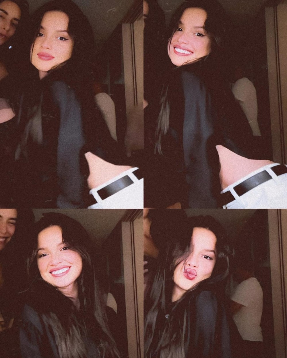 Juliette posa com Marina Sena e Duda Beat e Anitta comenta