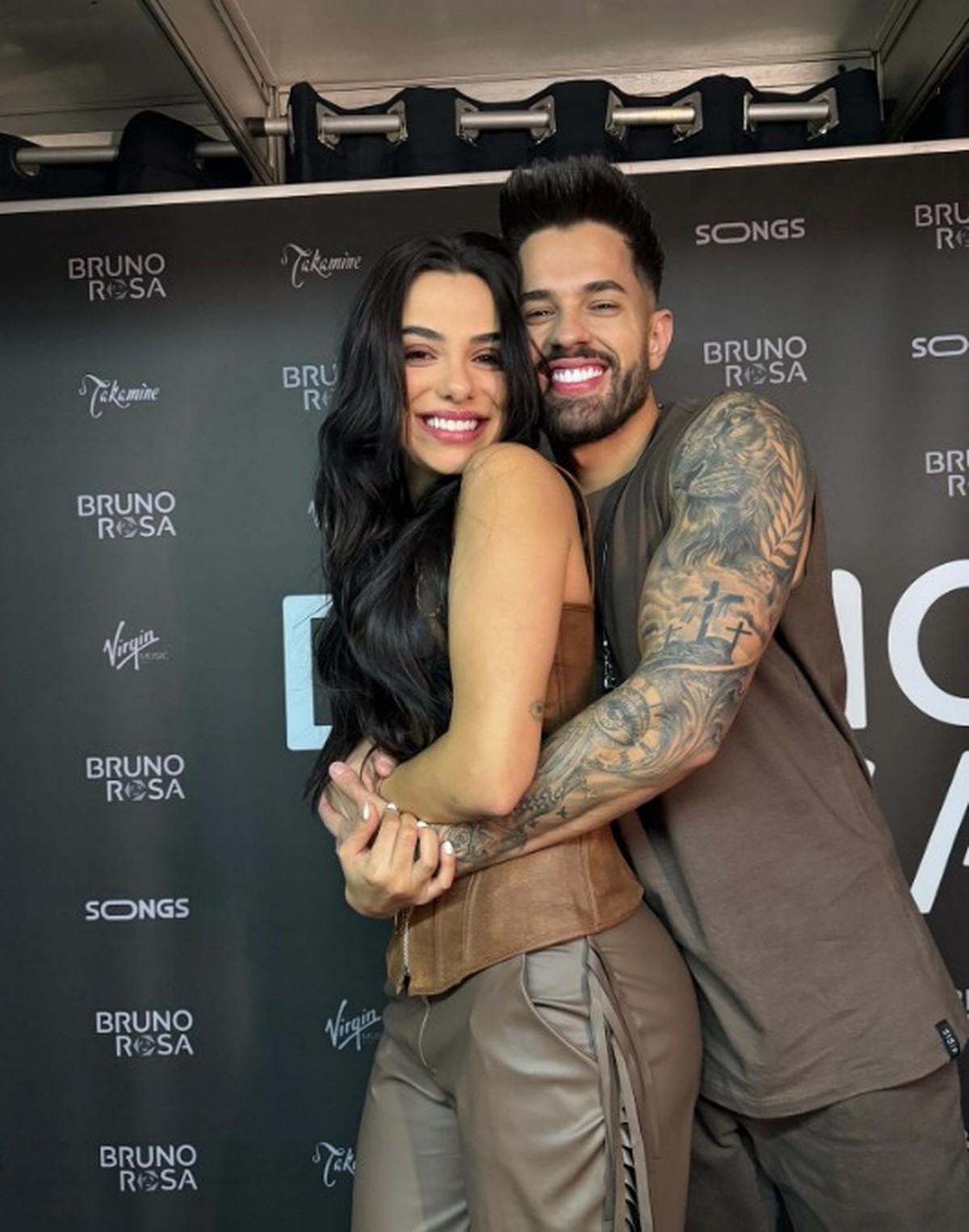 Key Alves se derrete pelo namorado, Bruno Rosa