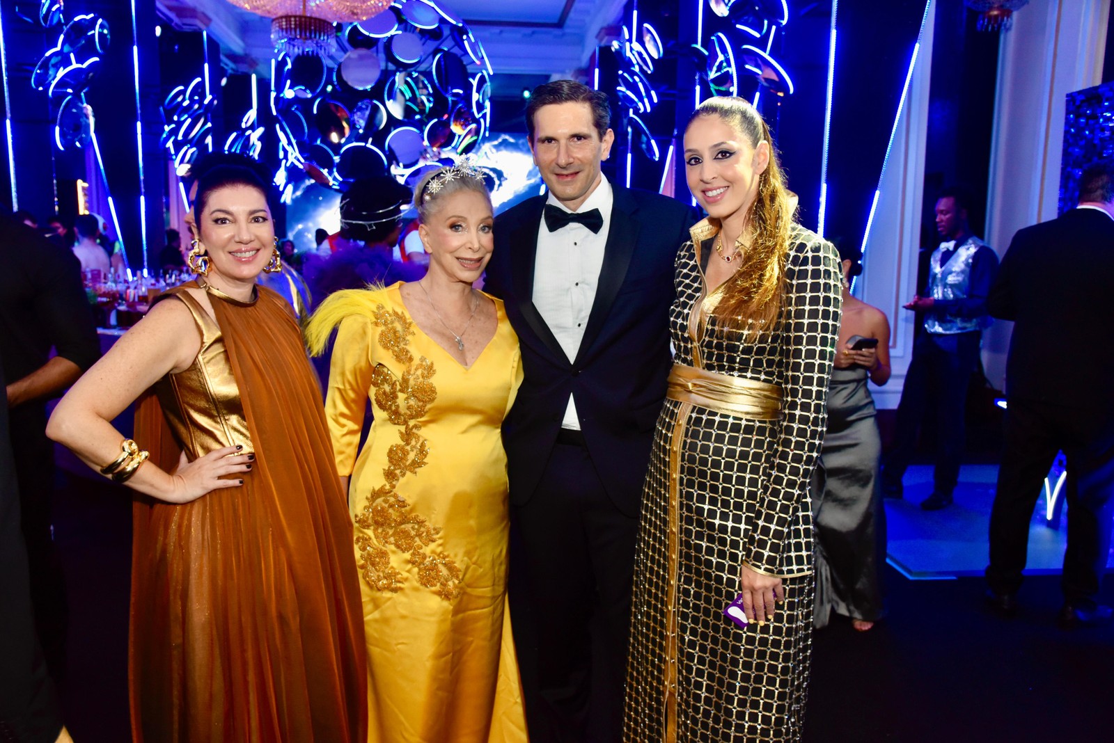 Baile da Vogue 2024: confira os looks da noite de gala