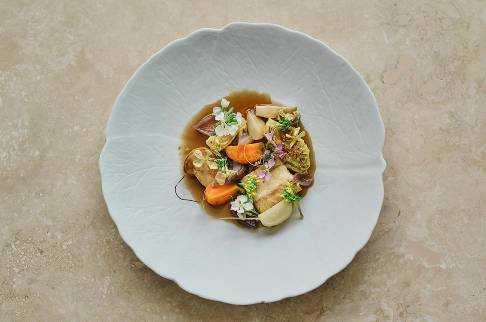 Do campo à mesa, a Califórnia vibrante do chef Michael Tusk