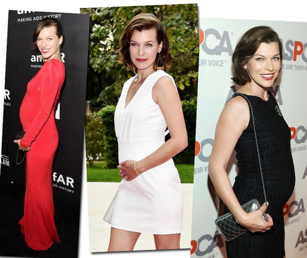 Grávidas e estilosas: de Coco Rocha a Kate Middleton, as celebridades ...