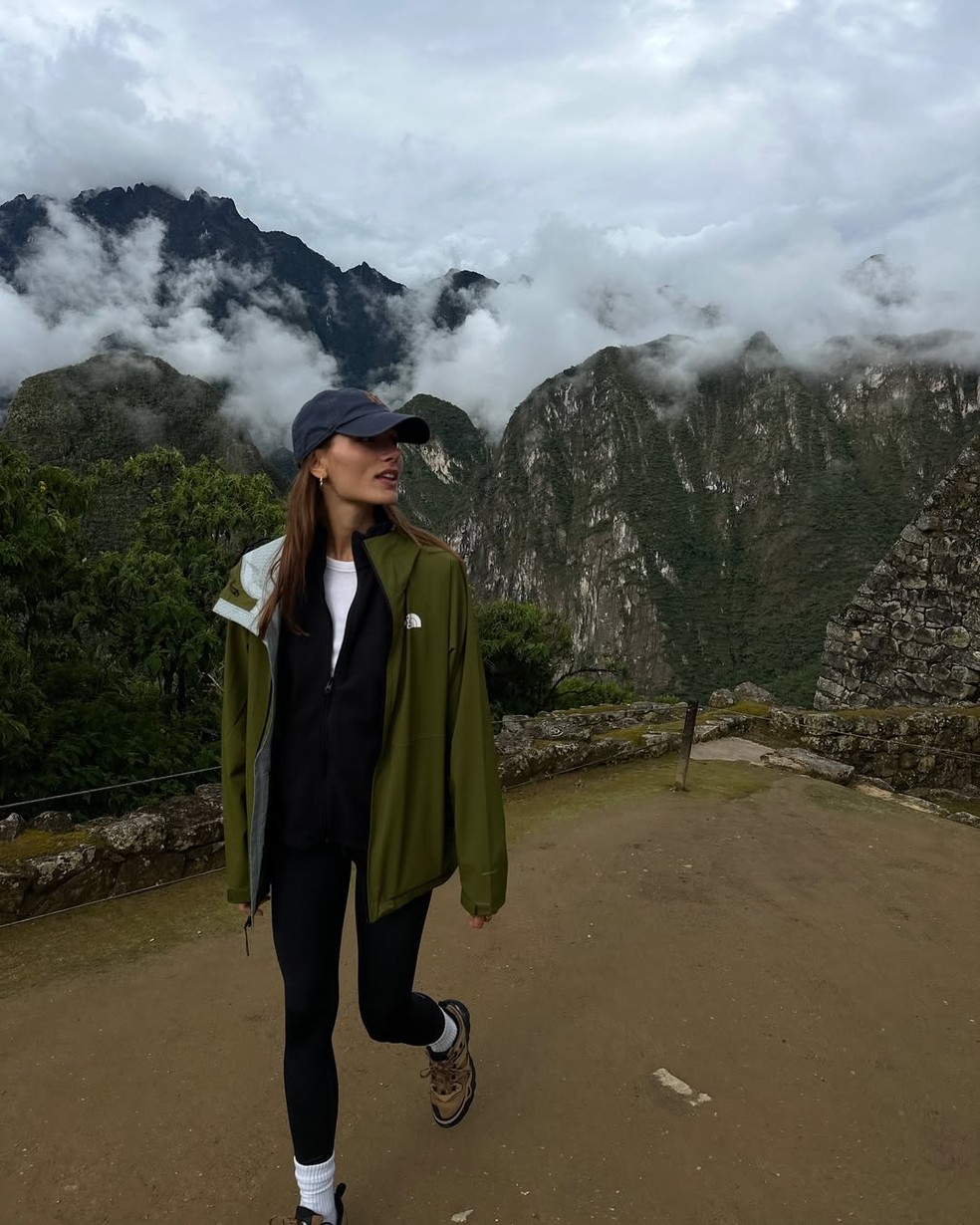 Sasha Meneghel abre álbum de fotos de viagem para o Peru ao lado do ...