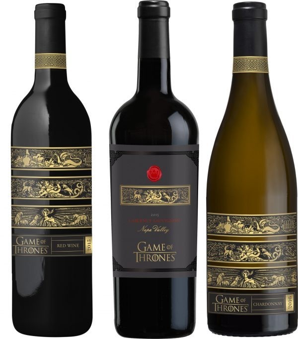 Game of Thrones lança linha oficial de vinhos