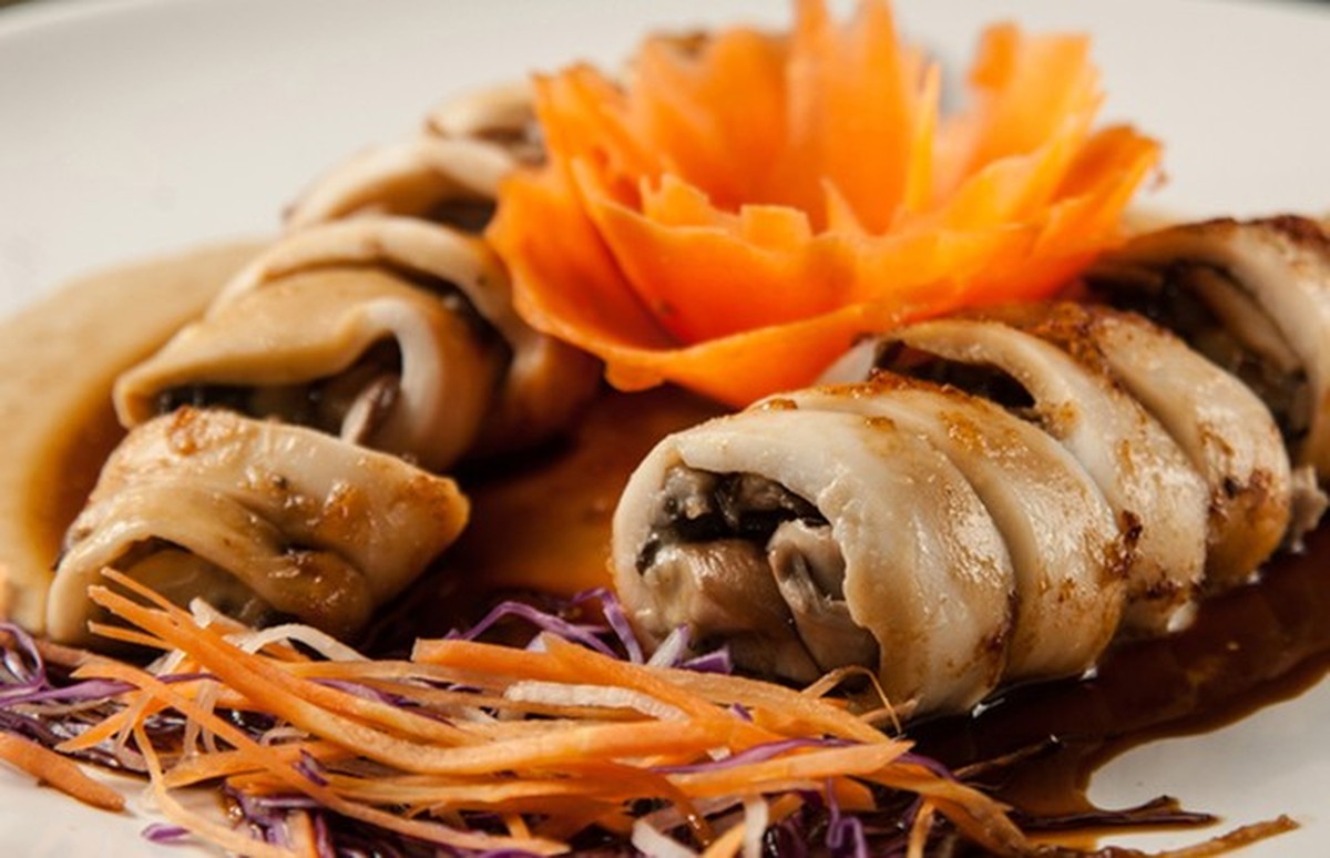 Aprenda a fazer uma lula recheada que vai impressionar