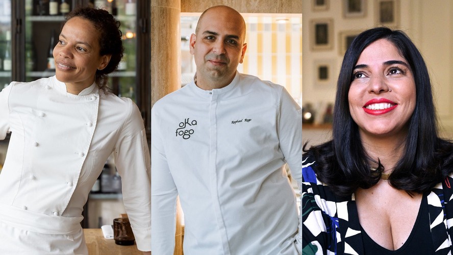 Quem são os brasileiros medalha de ouro na gastronomia de Paris