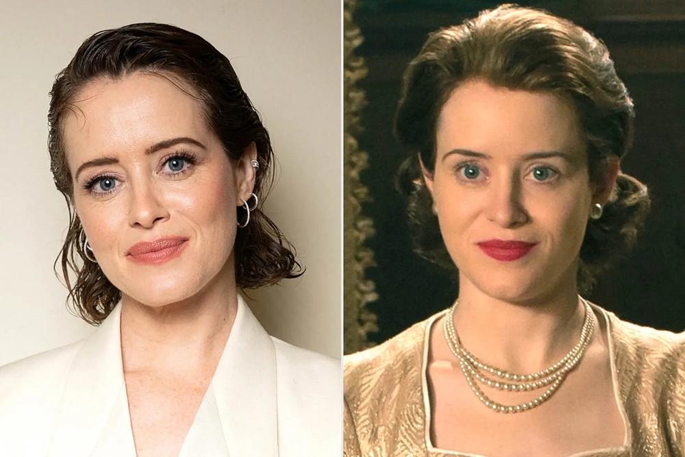 Claire Foy comenta sobre a fama de The Crown: 'Duvido que Olivia Newton ...