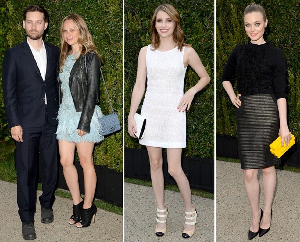 Cindy Crawford e Rachel Bilson prestigiam noite da Chanel em LA