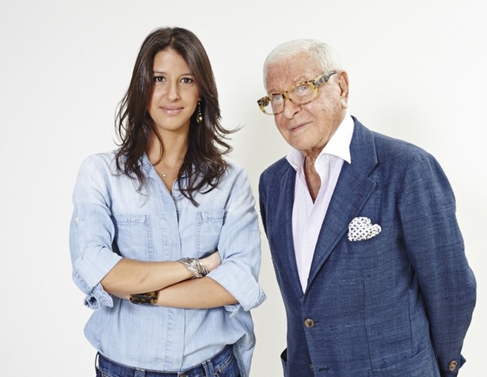 Maria di Pace segue passos do pai, o arquiteto Ugo di Pace