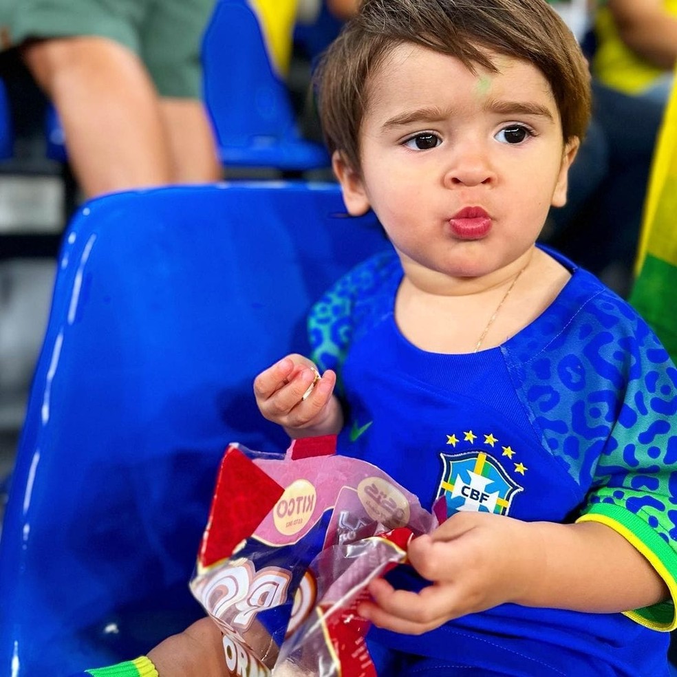 Natália Becker, esposa de Alisson, exibe registros da família em ...