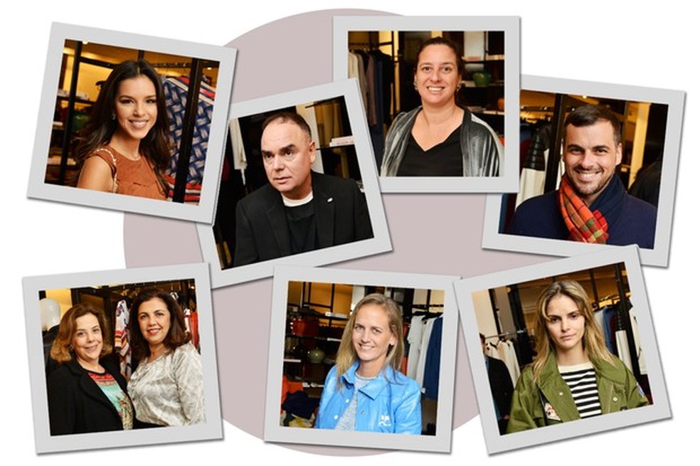 Murilo Lomas e Natalie Klein celebram pop up na NK Store