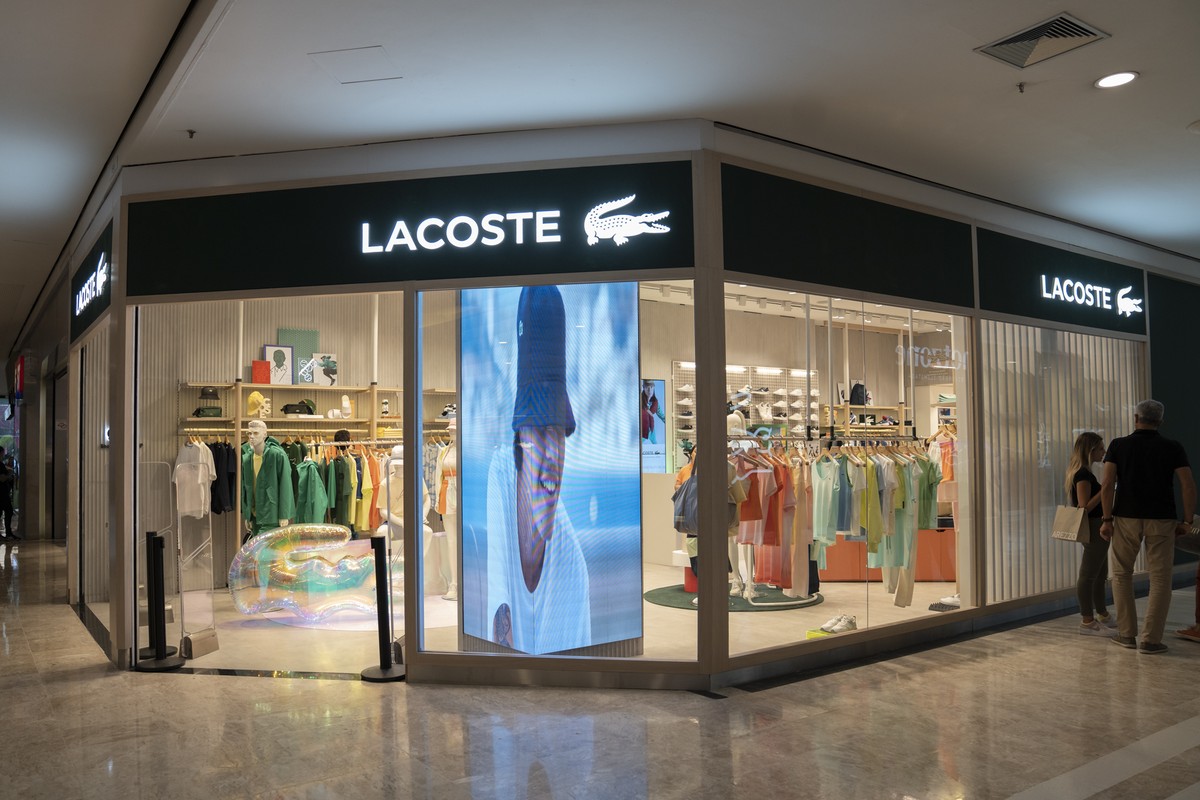Os planos ambiciosos de crescimento da Lacoste para o Brasil