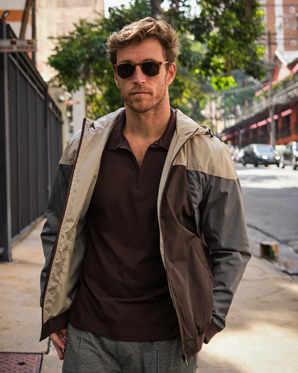 Rodrigo Calazans exibe ensaio encantador