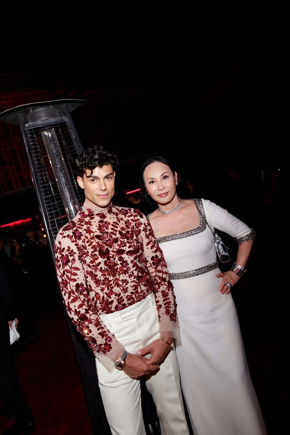 Após Halloween de Heidi Klum, modelo brasileiro Luca Castellani curte ...