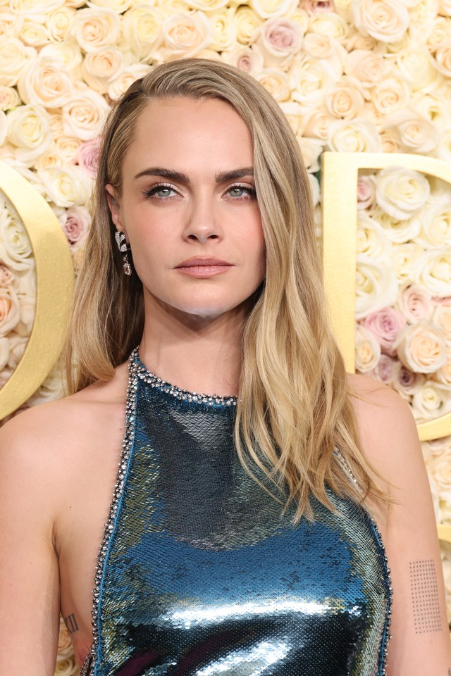 Os looks de beleza que roubaram a cena no Globo de Ouro 2025