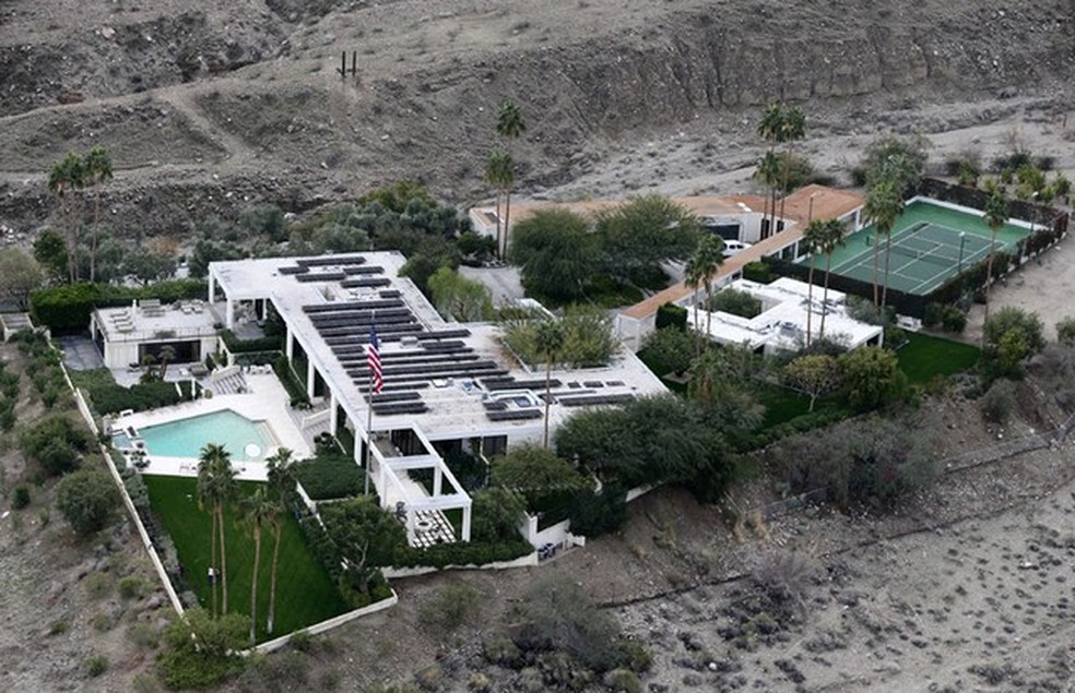 Conheça a casa onde os Obama passam suas primeiras semanas de férias