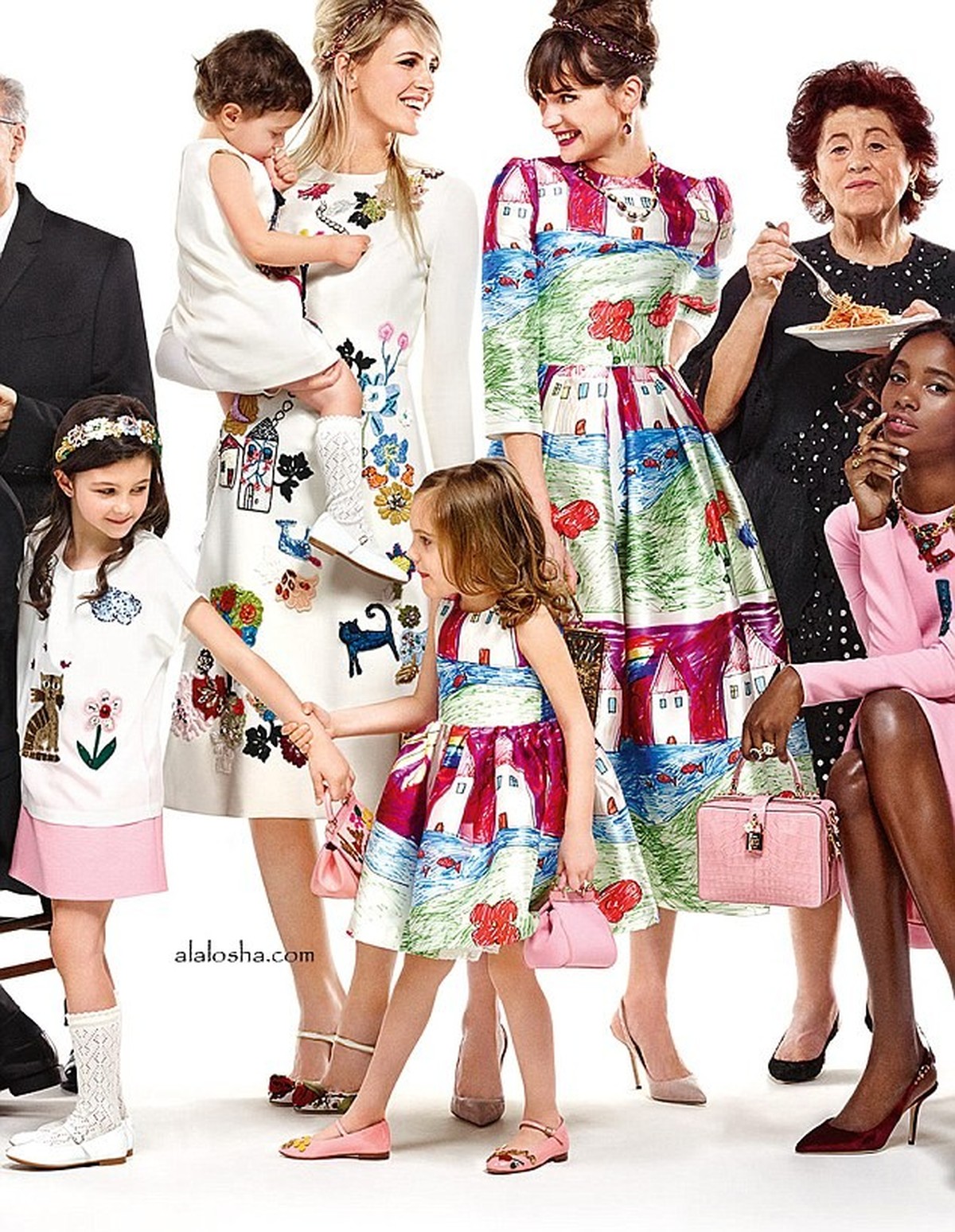 Criança de 5 anos recria vestido de R$ 12.500 da Dolce & Gabbana – por ...