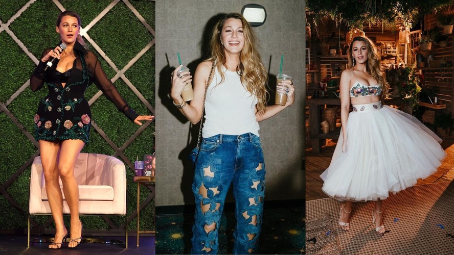 Todos os looks usados por Blake Lively na divulgação de 'É Assim Que ...