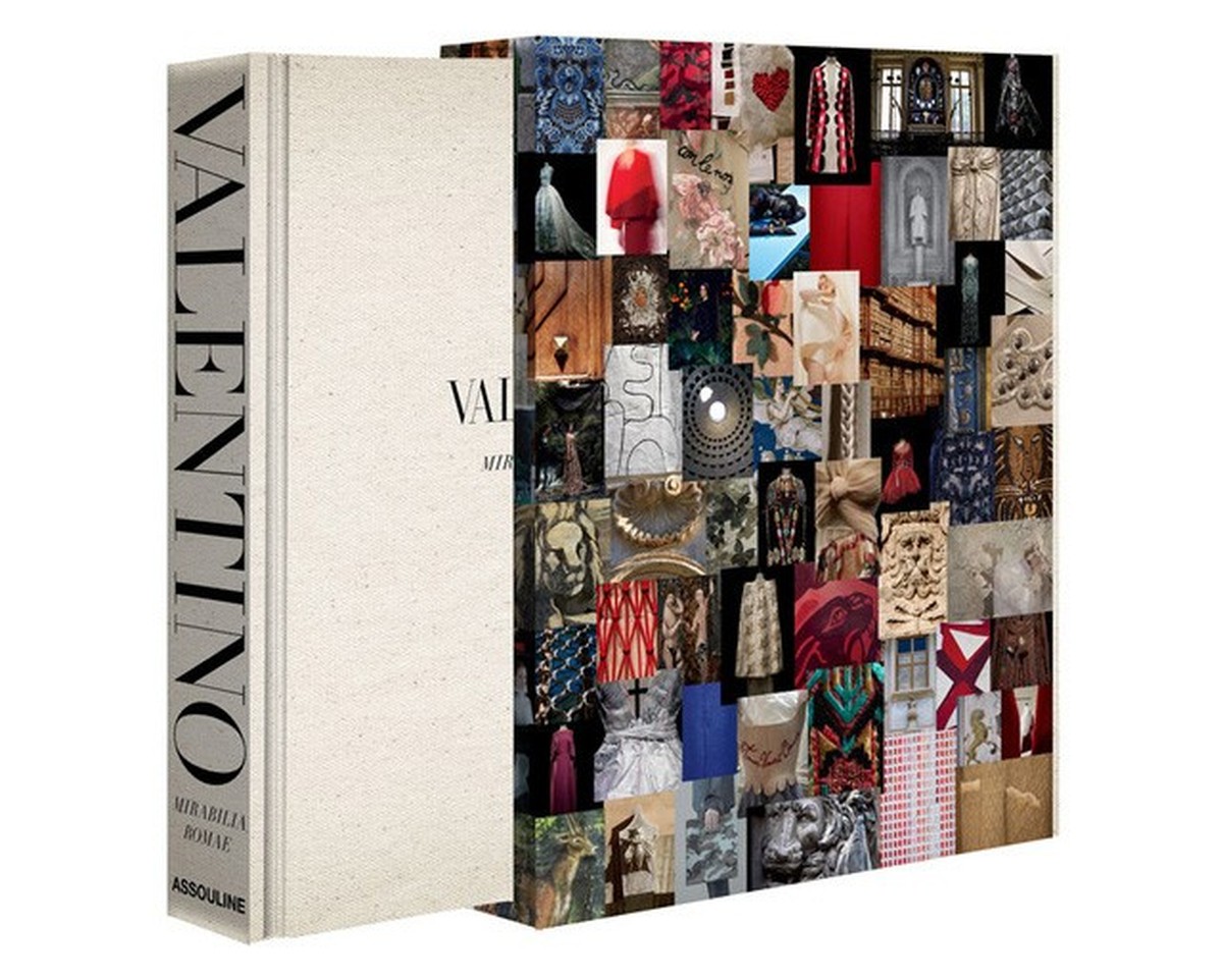 Valentino transforma Mirabilia Romae em livro