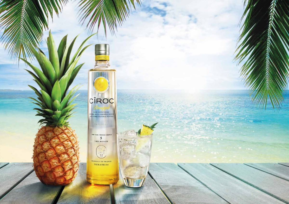 Novo sabor da CÎROC chega ao Brasil para a estação mais quente do ano