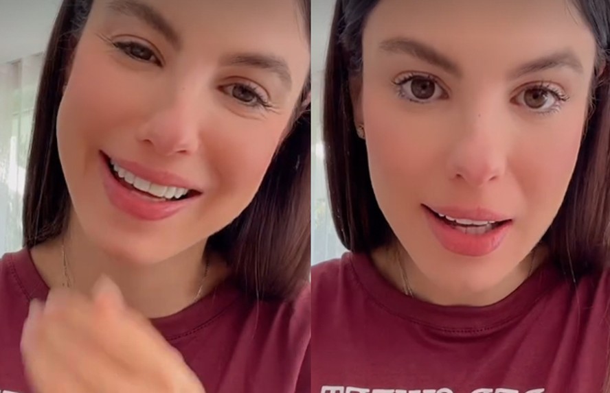 Sthefany Brito brinca sobre segunda gravidez: 'Cada dia é um troço'