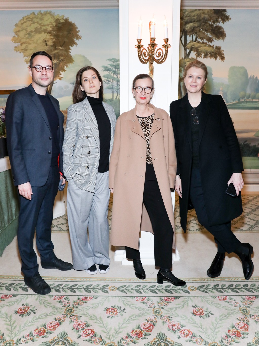 Um giro pela festa da Vogue e Vanity Fair na semana de moda de Paris