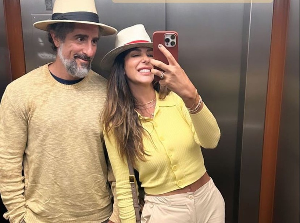 Suzana Gullo faz declaração romântica para celebrar 21 anos de ...