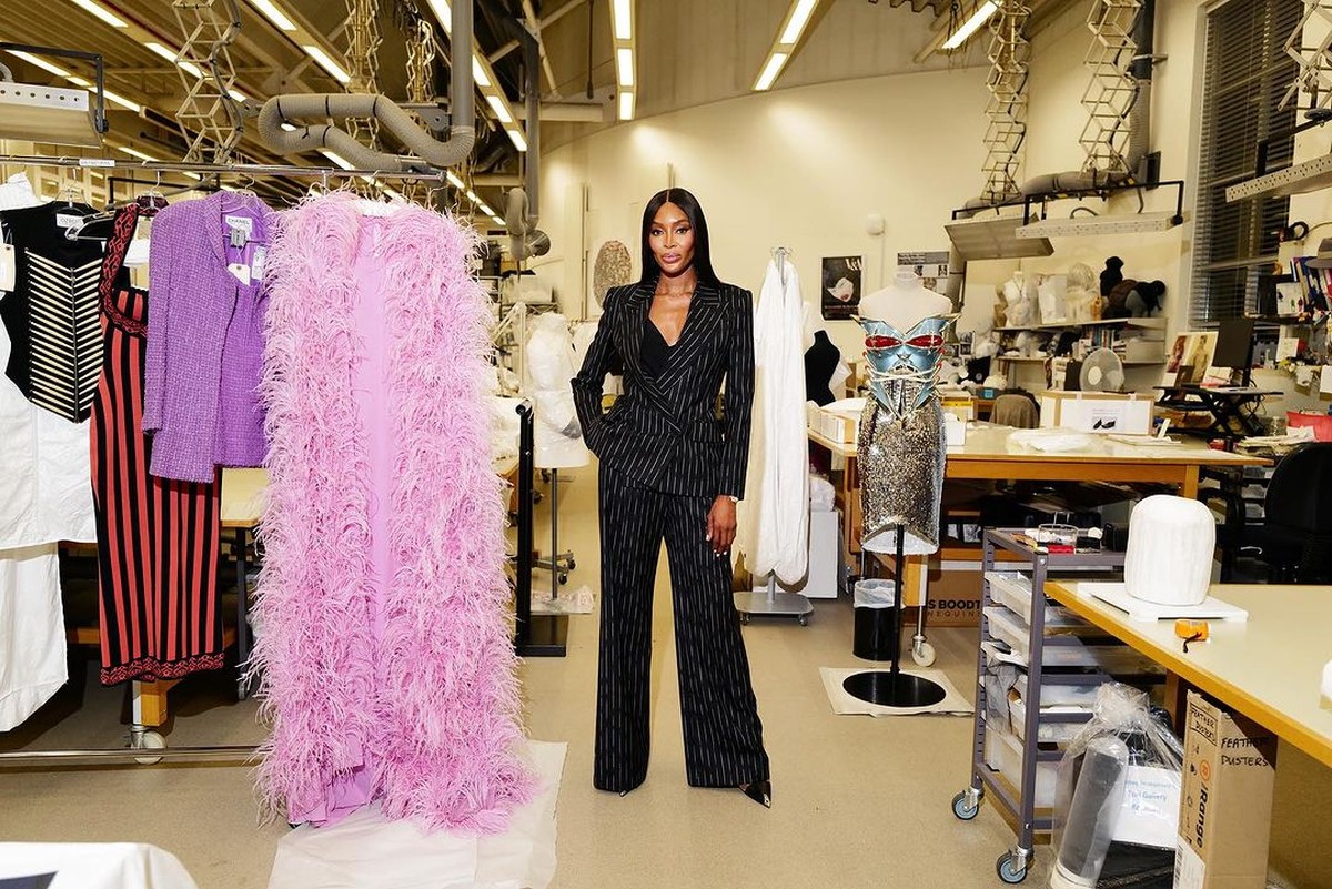 ‘Naomi’: V&A Museum anuncia exposição em homenagem a supermodelo